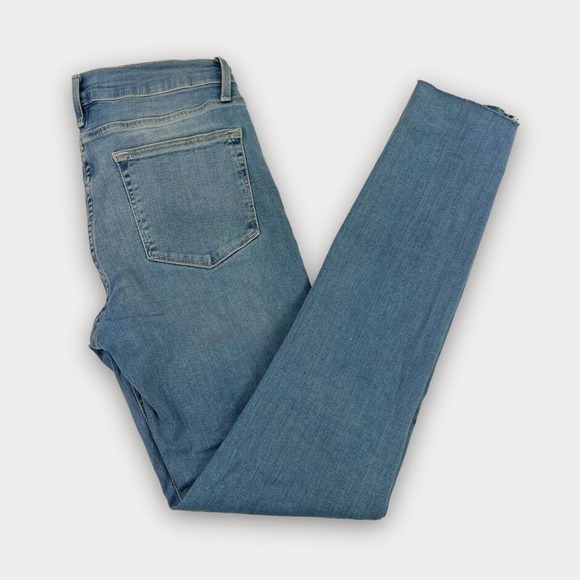 Frame Denim | Jeans | Frame Le High Raw Edge Skinny Jeans In Europa ...